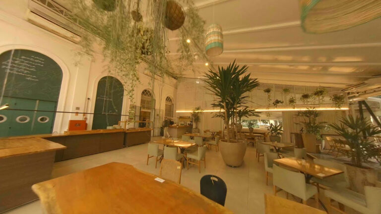 Museu da Casa Brasileira / Capim Santo – Comer Com Arte em São Paulo
